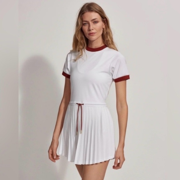 Varley | Dresses | Varley Trent Court Dress 3 Size Small Color ...